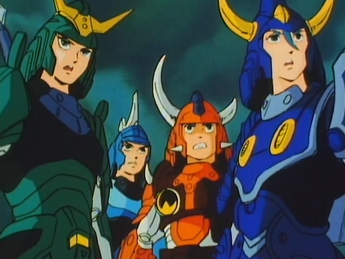 The Top 8 Samurai and Ninja Anime of the 90s - 90sanime.com