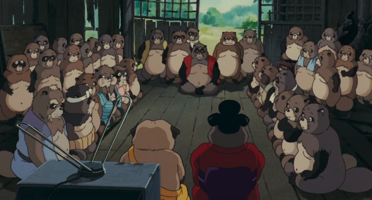 Studio Ghibli goes Balls-Out with Pom Poko - 90sanime.com