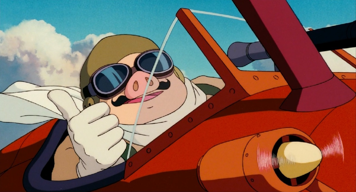 Porco Rosso: The High-Flying Pig Prince of the Sky! - 90sanime.com